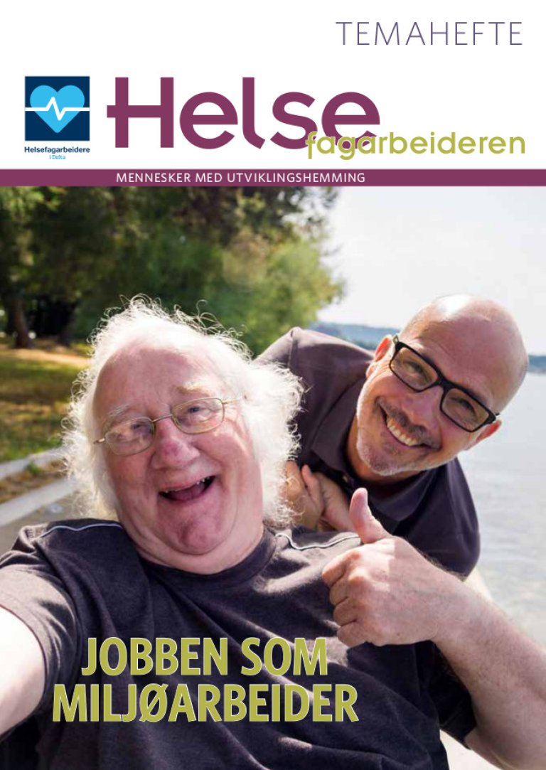 Temahefter for helsefagarbeidere